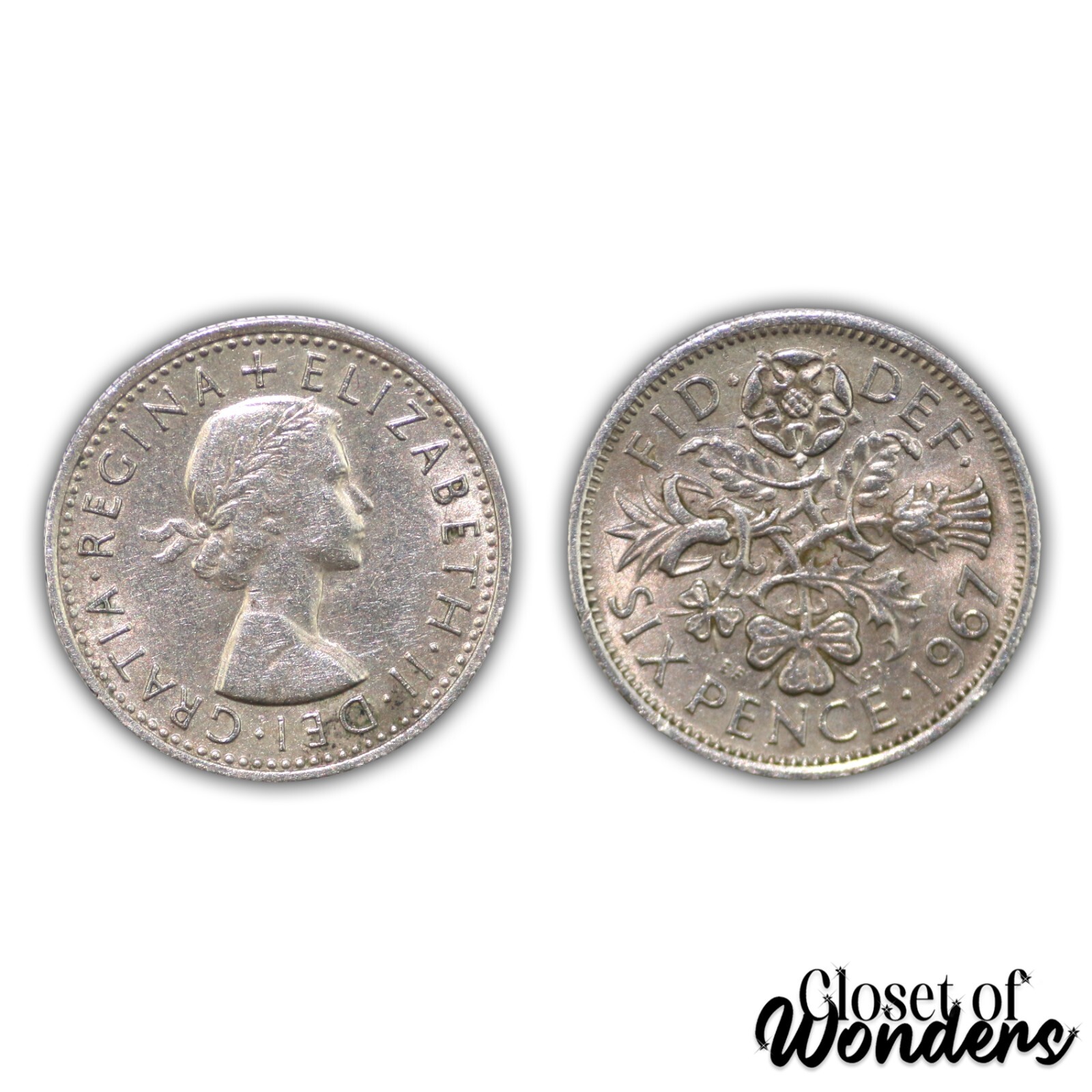 Limited Edition Six Pence Coin Collectibles Item | eBay UK