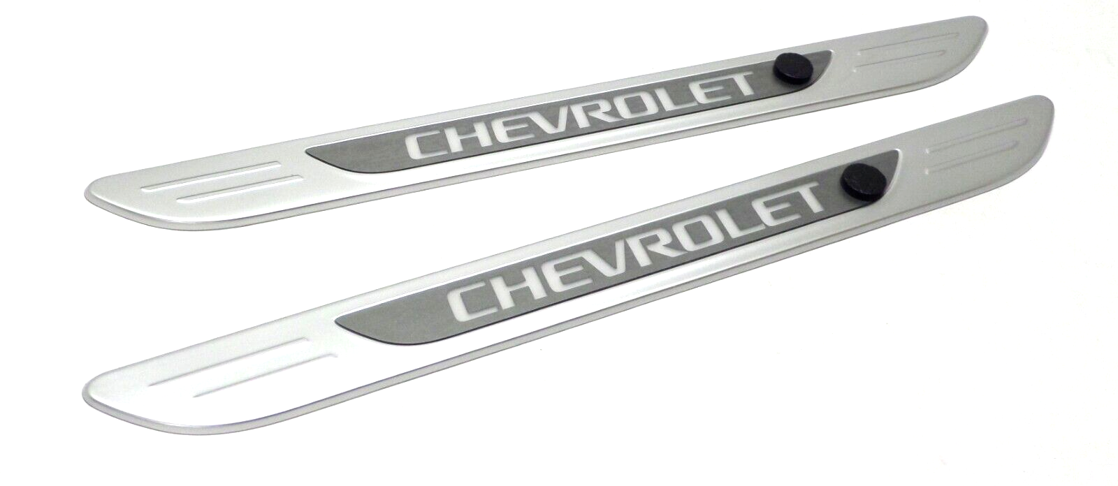 New GM 39088985 OEM Door Sill Plates Illuminated Gray 2017-2019 ...