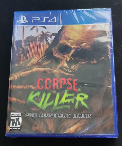 LimitedRun #279 - Corpse Killer 25th Anniversary Edition PS4 (NEW ...