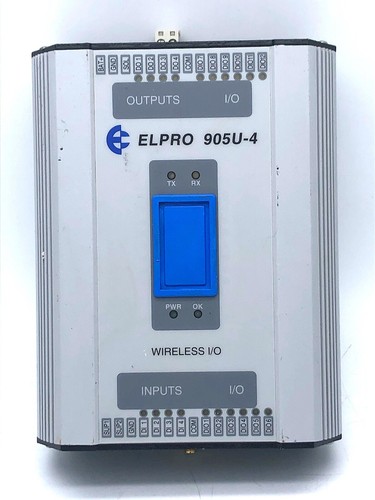 ELPRO Wireless I/O NODE 905U-4 O9PELPS01 500mA 10-30V 13-24VAC | eBay