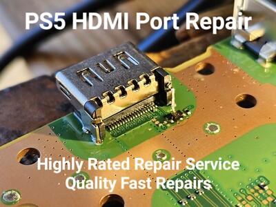PS5 HDMI Port Repair Mail-in Service (Board Only) High quality Fast ...