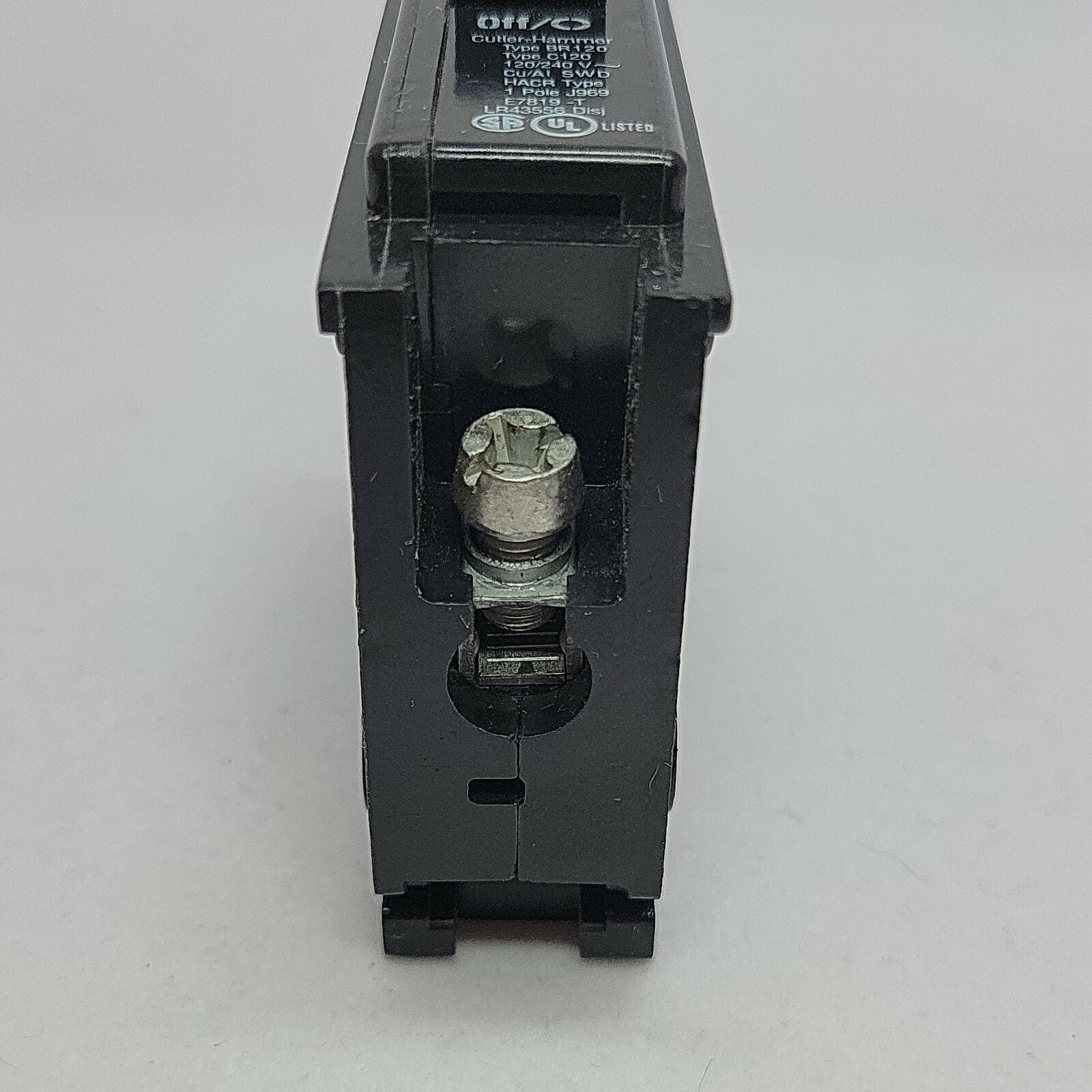 Eaton BR120 Thermal Magnetic Circuit Breaker - Black 786676362108| eBay