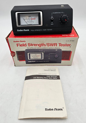 Radio Shack 21-523 Field Strength SWR Tester CB Short Wave Ratio Meter ...