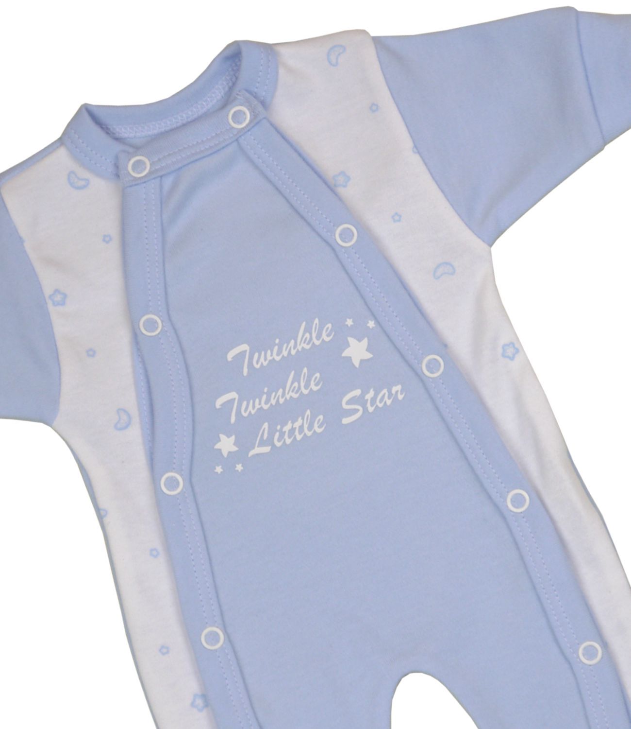 BabyPrem Premature Tiny Baby Clothes Boys Girls Sleepsuit Babygrow One ...