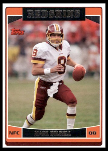 2006 Topps #201 Mark Brunell Washington Redskins Football Card | eBay