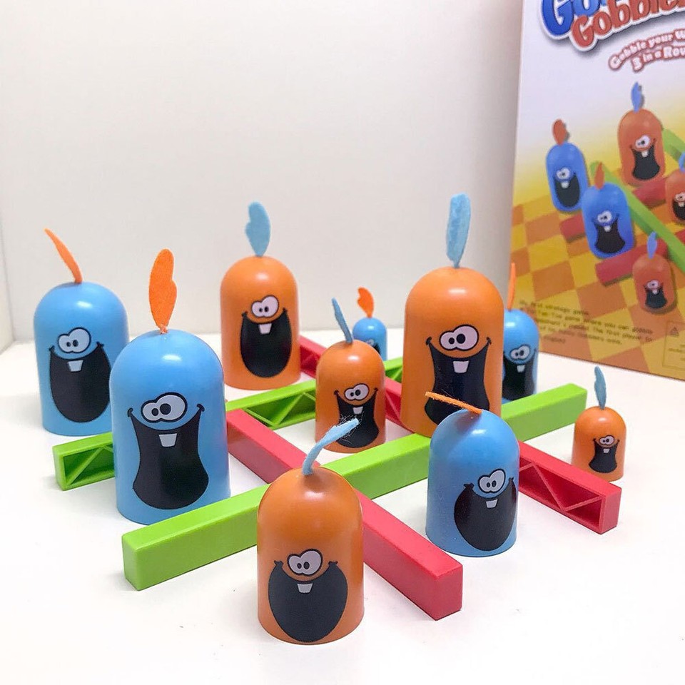 Gobblet Gobbler Chess Board Game Line Up Parent-Child Toy For Family ...