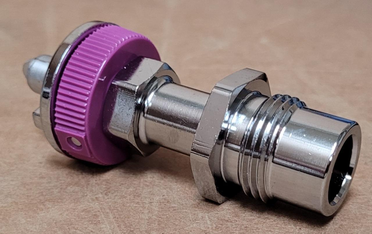 NEW OHMEDA 4119074 ADAPTER DISS M/QC-EVAC ! P | eBay