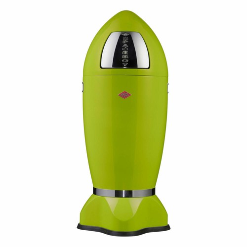 Wesco trash can spaceboy waste collector trash can trash can limegreen ...