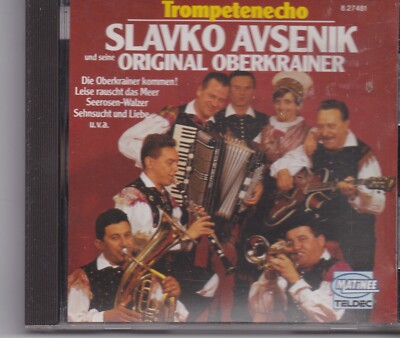 Slavko Avsenik-Trompetenecho cd album | eBay.de