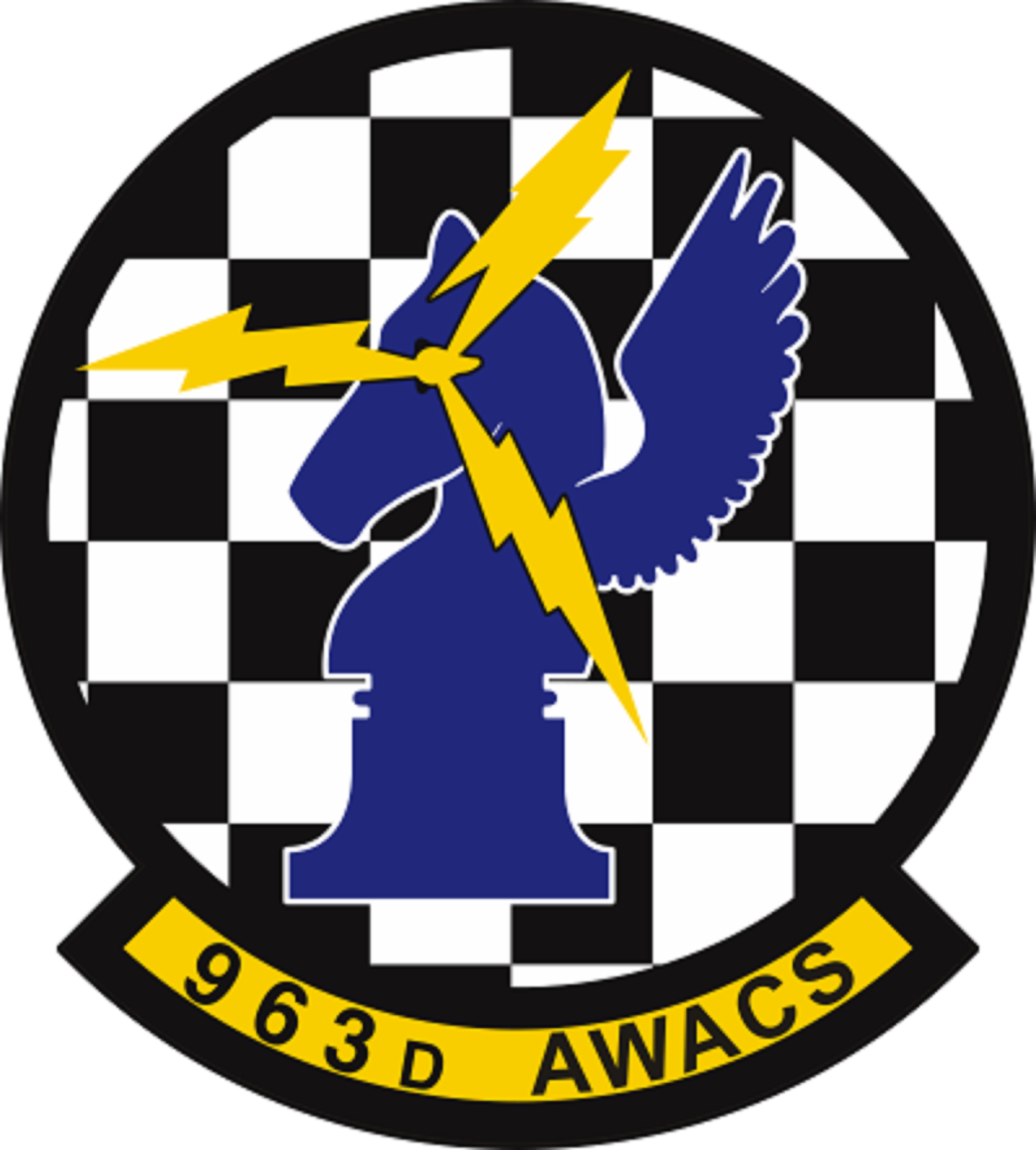 4" 963RD AWACS STICKER DECAL USA MADE | eBay
