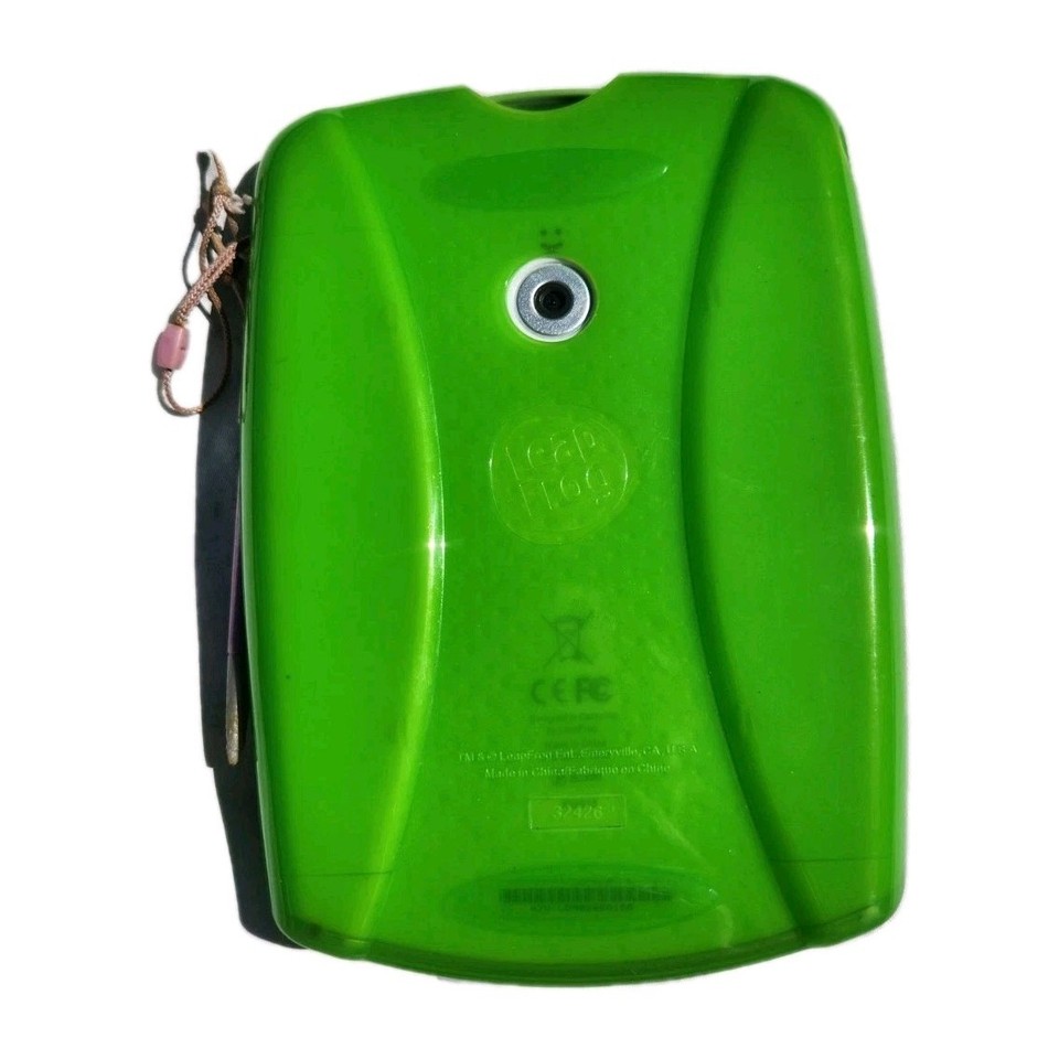 Leap Frog, LeapPad 2, GREEN w/ COVER+STYLUS 6 Games & (CARRY CASE Hello ...