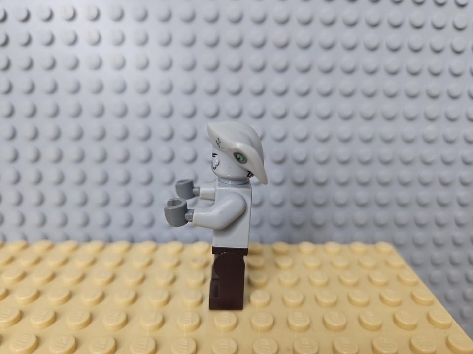 Lego Minifigure Pirates of the Caribbean - Maccus poc032 (from set 4184 ...