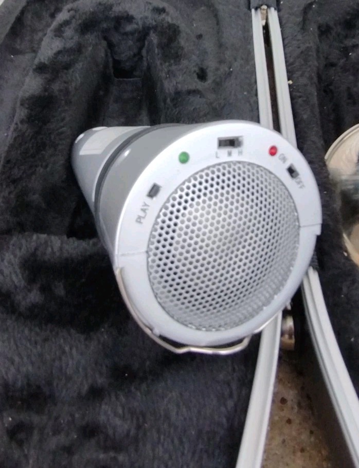 Bugle w/Ceremonial Bugle Insert 2017 w/Case! -LL | eBay