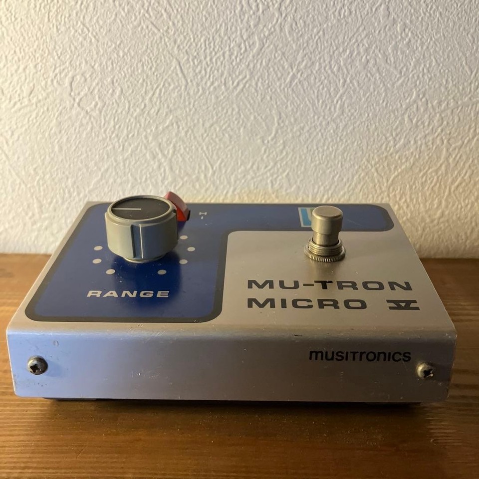 Mu-Tron Micro V Envelope Filter Analog Guitar Effect Pedal Used with ...