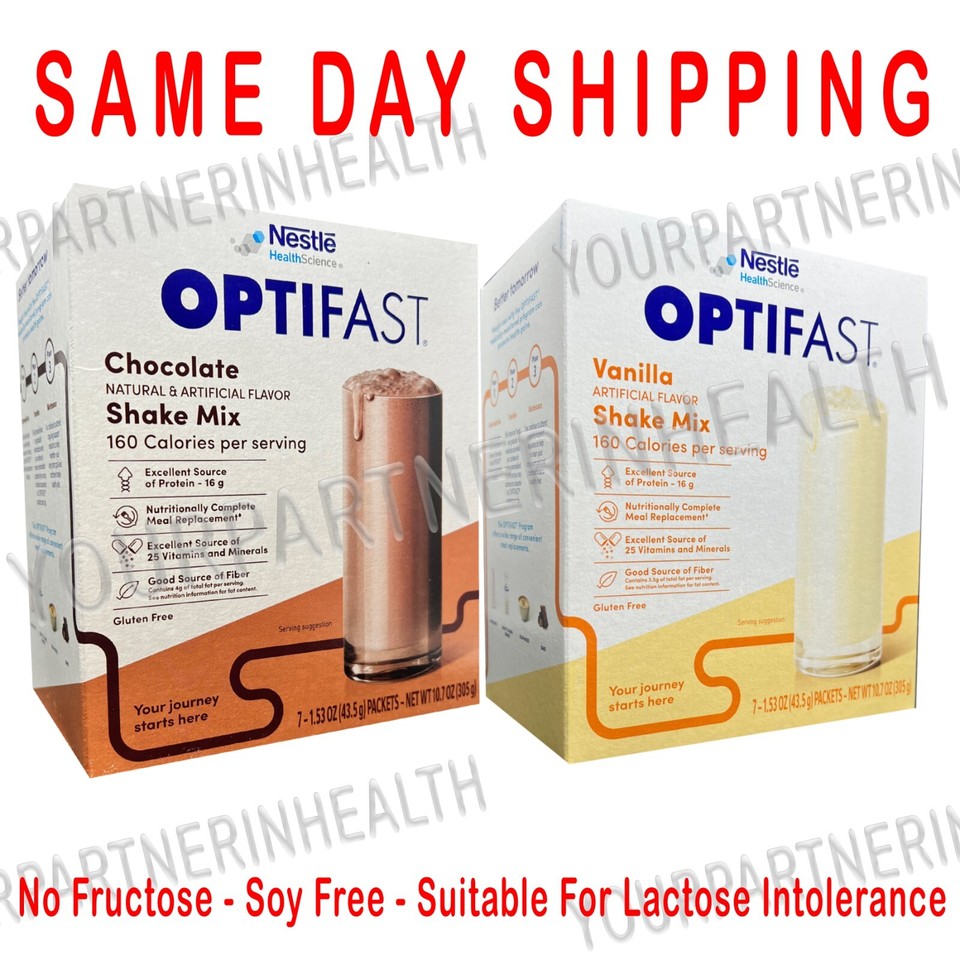 OPTIFAST 800 POWDER SHAKES | ANY FLAVOR YOU PICK | 70 SERVINGS | MIX | eBay