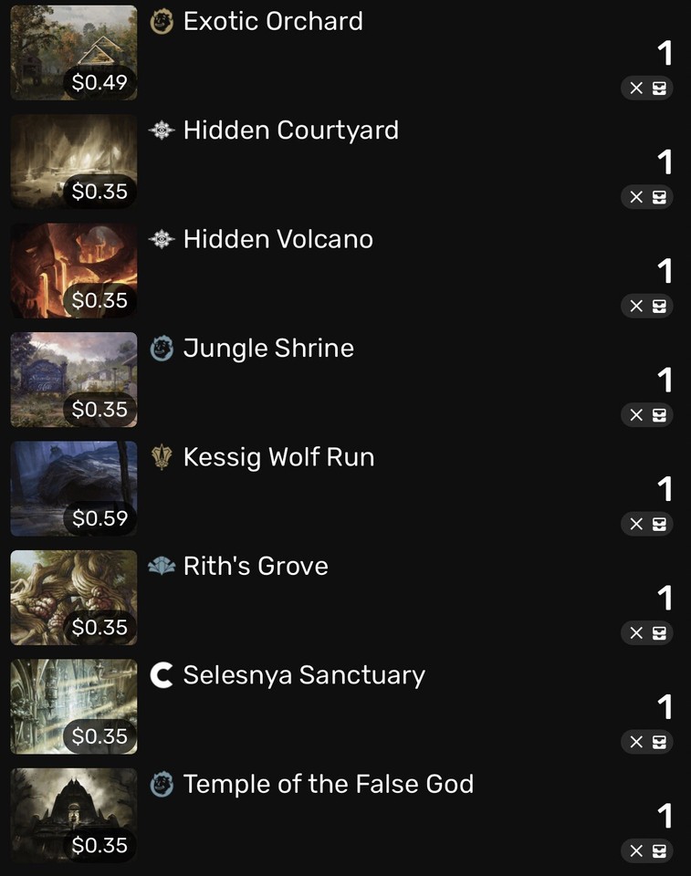 EDH Dinosaur Deck - Commander MTG Magic The Gathering Wayta Enrage Good ...