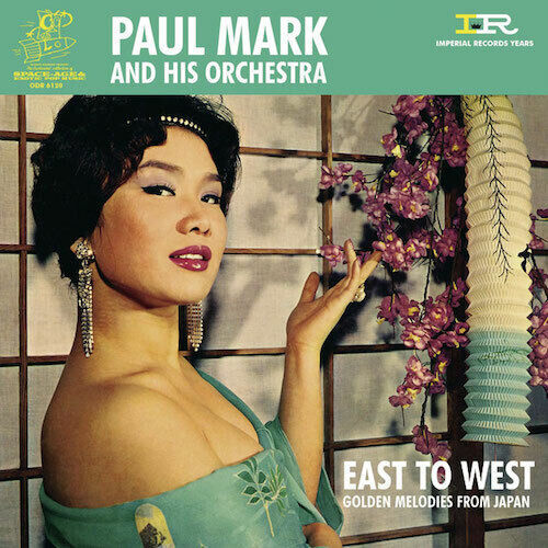 PAUL MARK & HIS ORCHESTRA East To West, Golden Melodies JP MINI LP CD ...