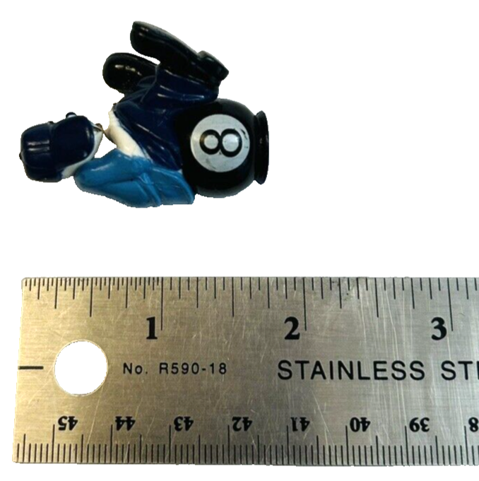 Homies Lucky Psycho Clown 8 Ball Chicano Figure Mexican Vintage | eBay