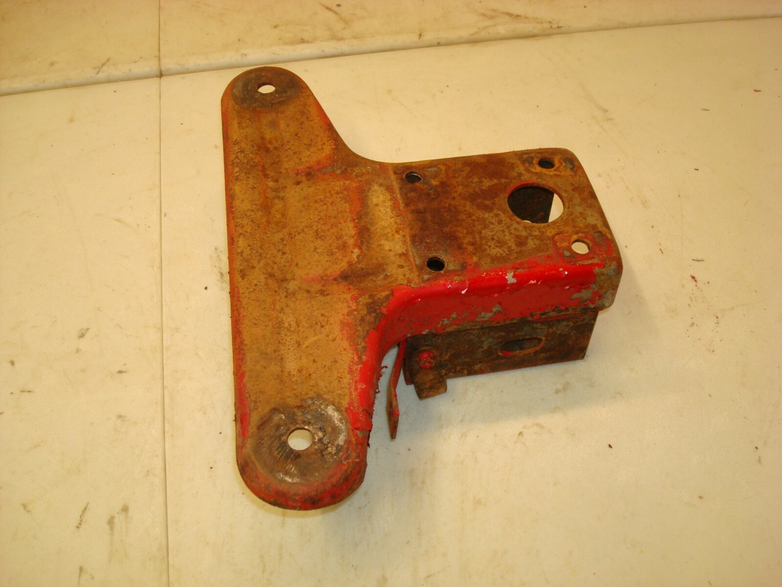 1950 Farmall H Tractor Front Gas Tank Mount Bracket | eBay