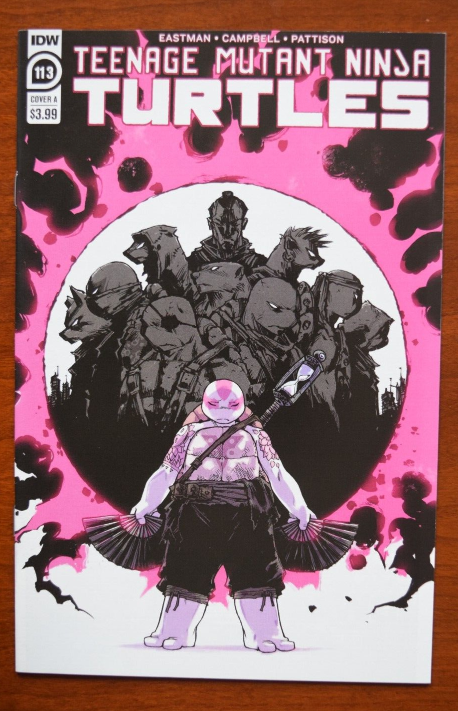 Teenage Mutant Ninja Turtles #113 2021 1st app Tokka & Rahzar IDW | eBay