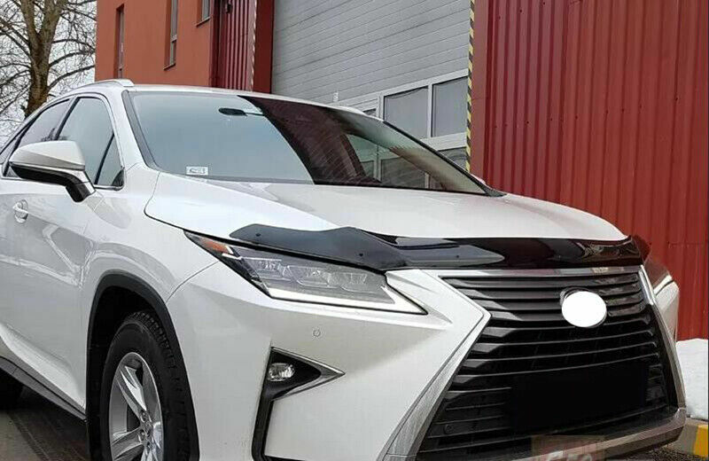 Bug Shield Hood Deflector Guard Bonnet Protector For LEXUS RX350 450h ...