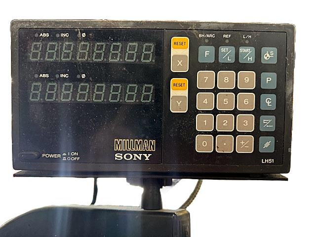 SOUTH BEND EVS CHIPMASTER II VERTICAL MILLING MACHINE 50" X 10" | eBay