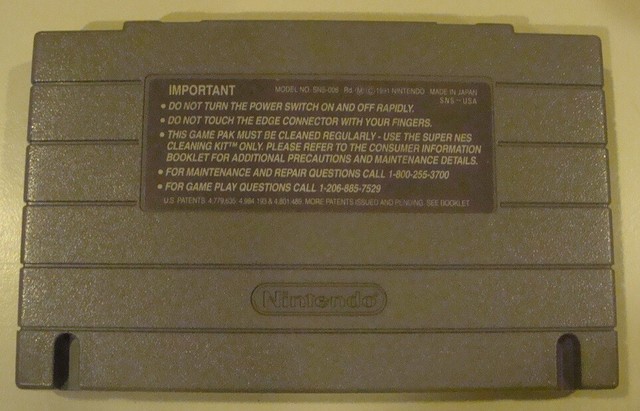 Radical Psycho Machine RPM Racing Super Nintendo SNES Video Game Cart ...