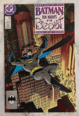1998 DC Comics Batman Ten Nights Of The Beast #417 First App. Of ...
