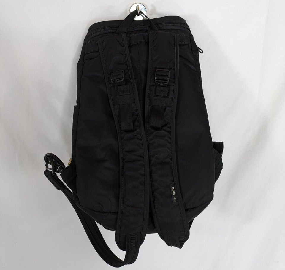 Pacsafe Citysafe CS300 Anti-Theft Compact Backpack Nylon Black RFID | eBay