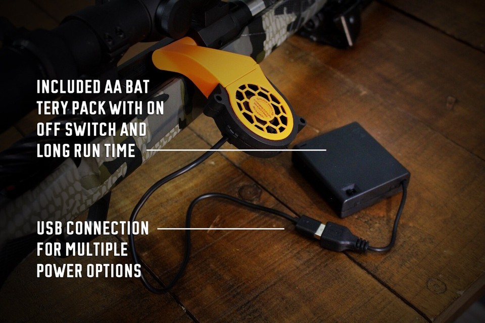 Universal Bolt Action Rifle Barrel Cooler, by Chuckwallas Competition ...