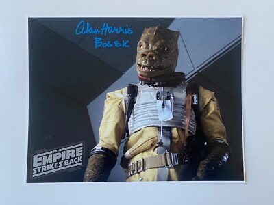 ALAN HARRIS In-Person signiertes Autogramm 20x25cm Star Wars | eBay.de