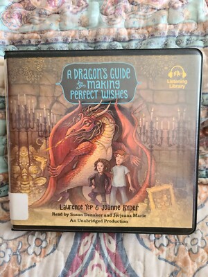 Shelf205 Audiobook~a dragons guide to making perfect wishes- Laurence ...