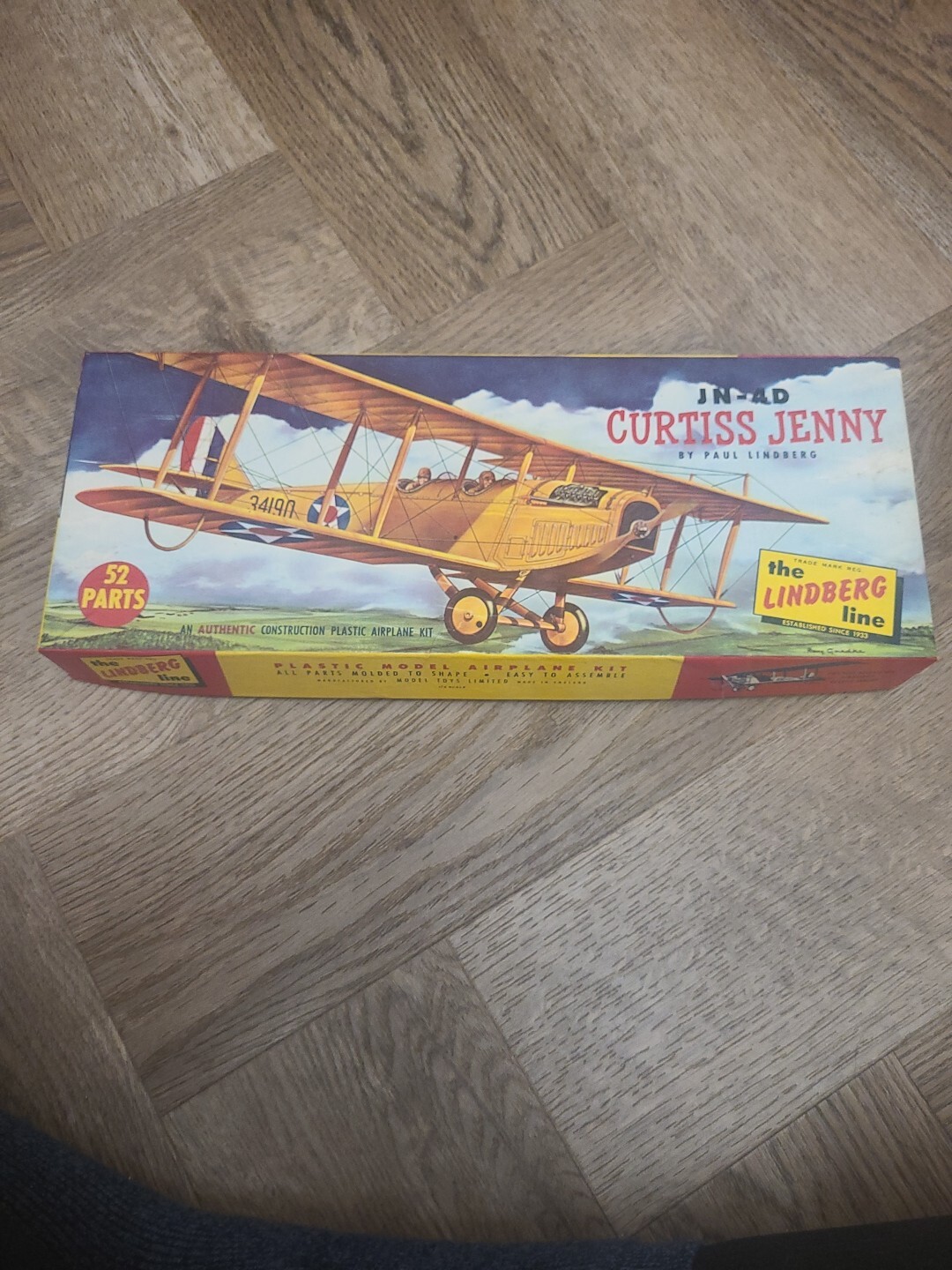 1/48 Linberg Curtiss Jenny JN4D BiPlane (formerly Lindberg) | eBay