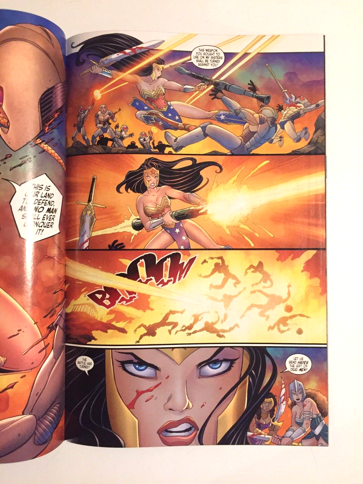 DC Comics ~AME-COMI GIRLS #1~Featuring WONDER WOMAN ~2012~1ST PRINT ~VARIANT~NM- | eBay