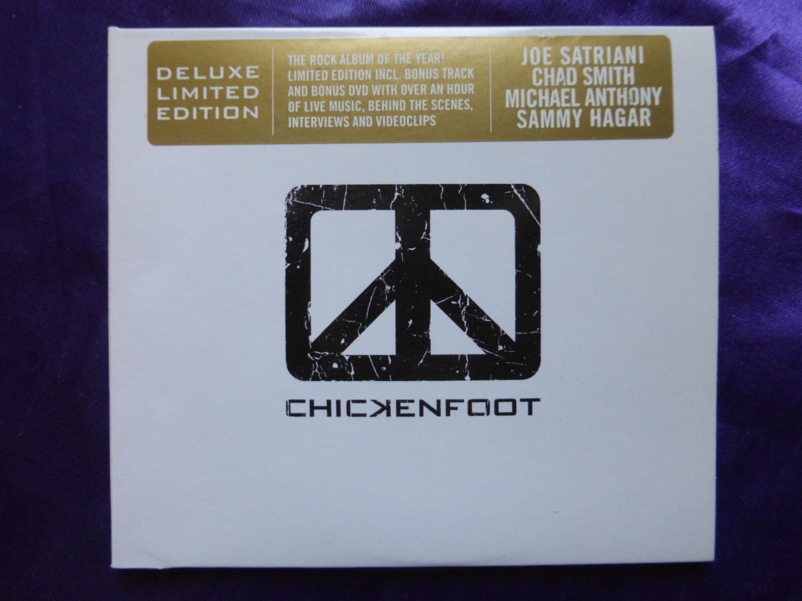 Chickenfoot Chickenfoot CD & DVD Deluxe edition Titre bonus Digipack Van Halen | eBay