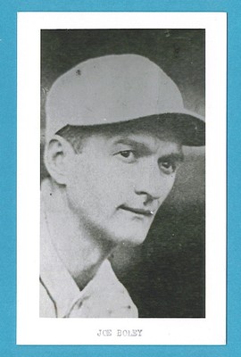 Joe Boley Vintage Baseball Postcard With Name on Front GRN | eBay