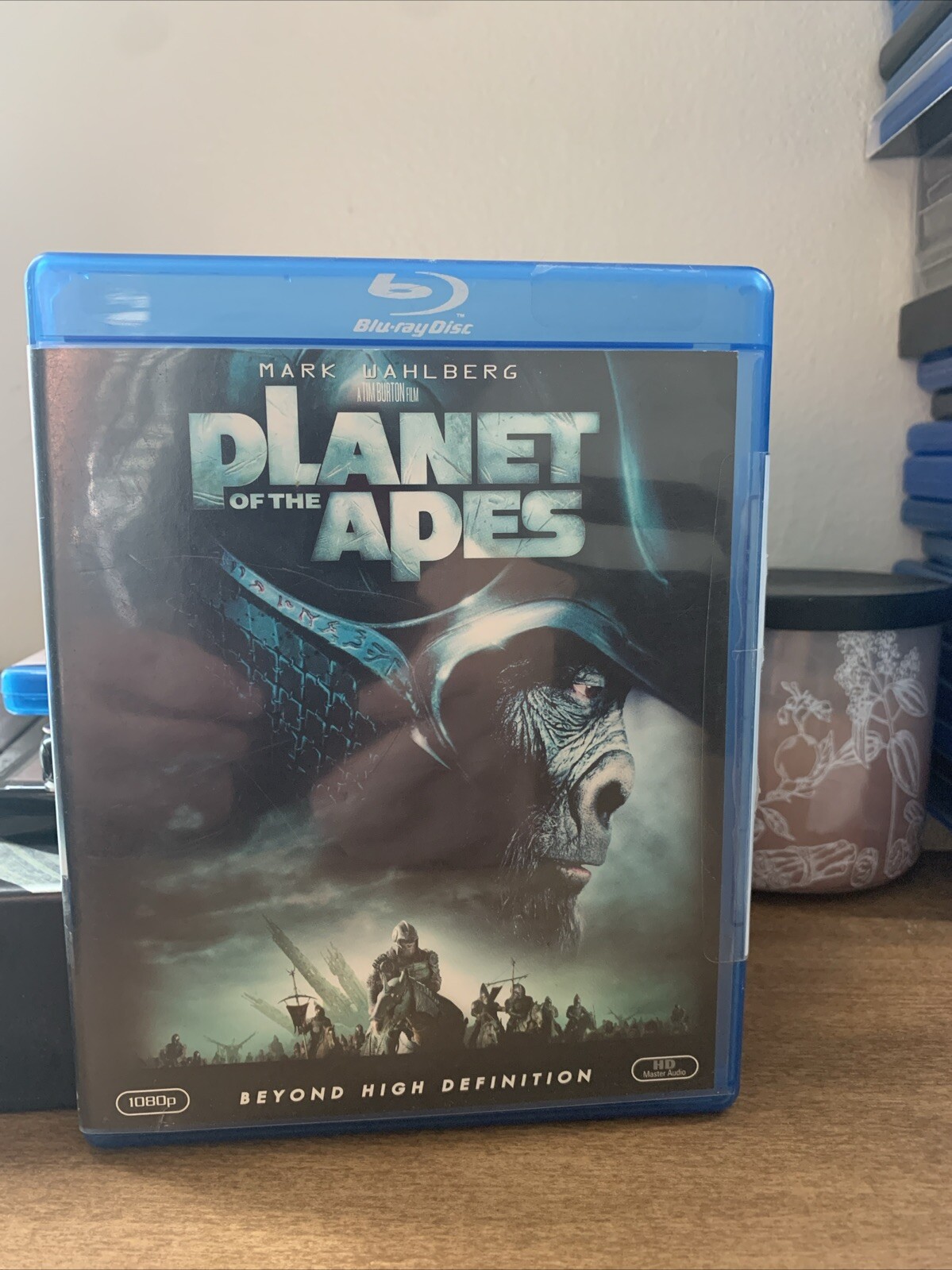 Planet of the Apes [Blu-ray] by Tim Burton 2001 rare opp htf – Sistema ...