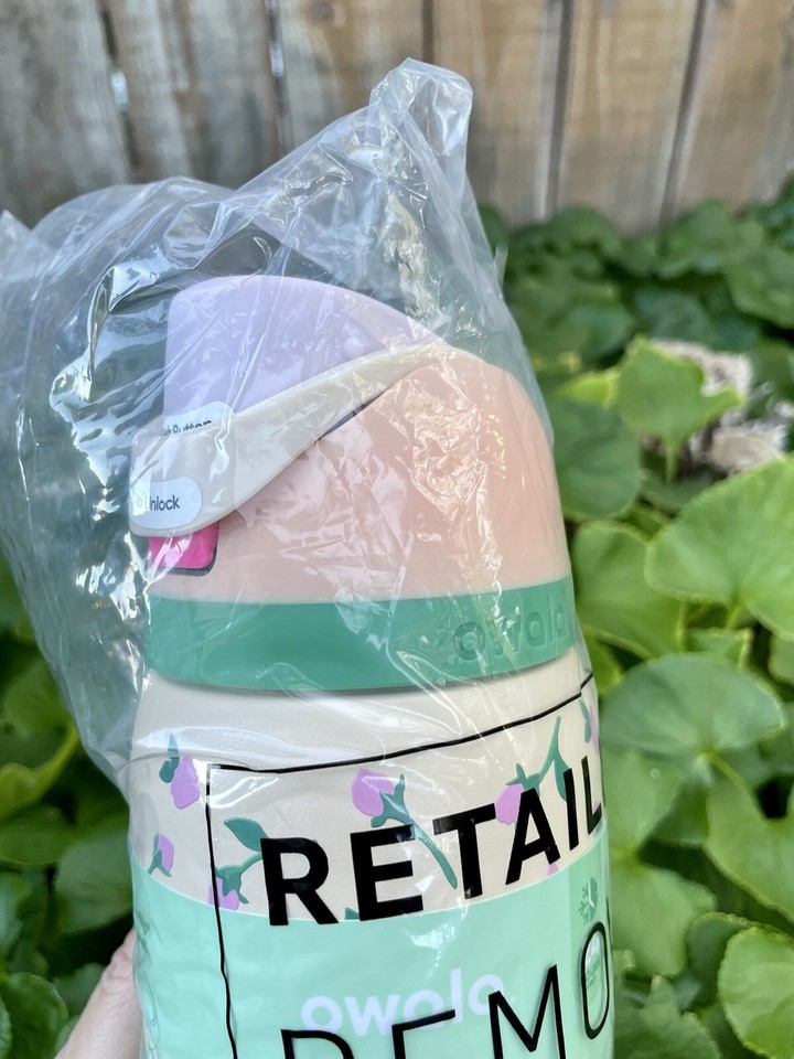 Owala 🌹 Tea Time Rosebud AUTHENTIC 32 oz. Freesip Bottle Urban ...