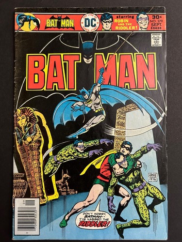 Batman 279 GD-VG -- Riddler App. 1976 | eBay