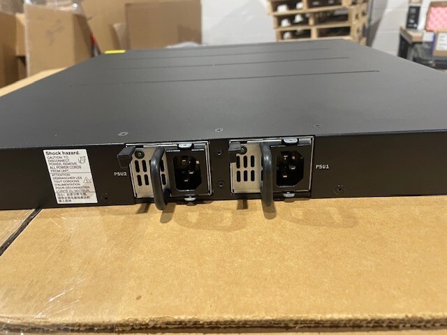 NEW Ingrasys S6200-50ST 48 Port Network Switch 1U Dual Power M1011427 ...