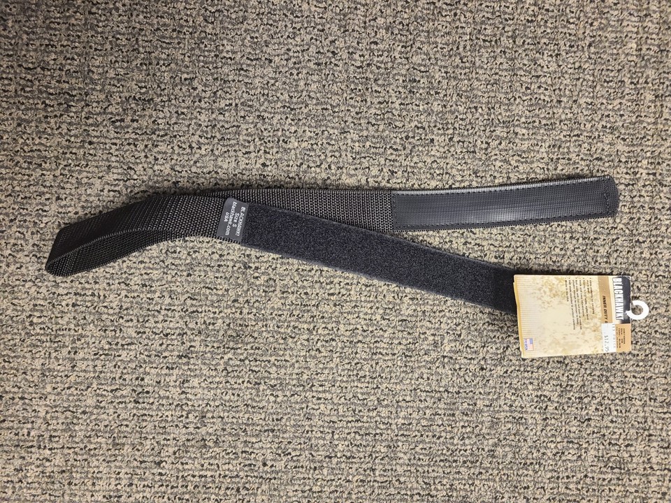 BLACKHAWK Black Hook/Loop Inner Duty Belt Nylon | eBay
