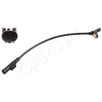 SWAG ABS Speed Sensor Rear For MERCEDES R-Class V251 W164 W251 X164 ...