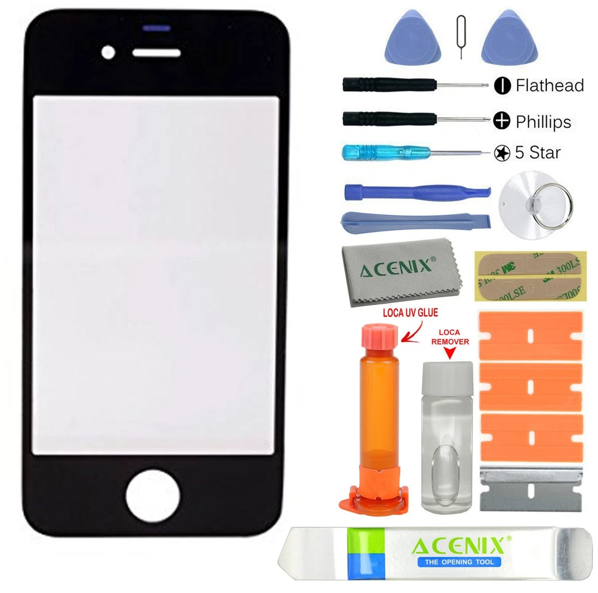 Iphone 4 Black Front