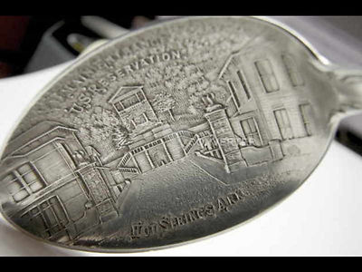 Souvenir Spoons - Hot Springs Ark