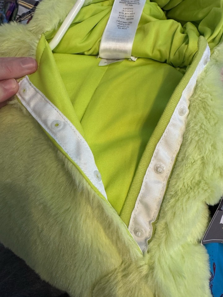 Pottery Barn Kids Green Alien Baby Halloween Costume 0-6 Months NWT | eBay