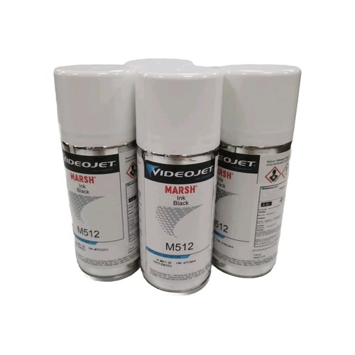 Videojet M512 black ink 1 can. | eBay