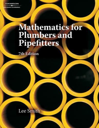 Applied Mathematics Ser.: Mathematics for Plumbers and Pipefitters by ...