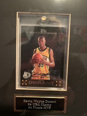 basketball card kevin durant rookie | eBay