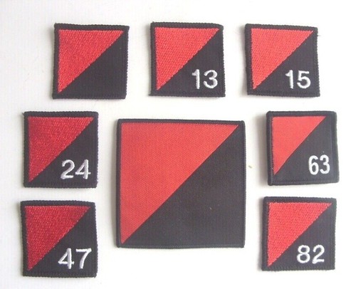 13 AIR ASSAULT SUPPORT REGT RLC - AIRBORNE FORCES TRF DZ HAT / HELMET ...