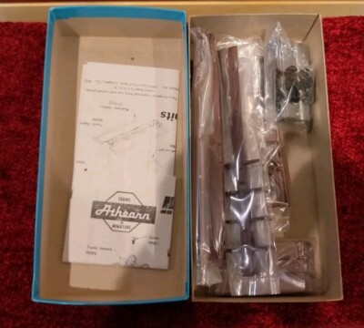 Athearn #5562 HO Scale Cotton Belt SSW Impack Inter Spine Car Kit | eBay